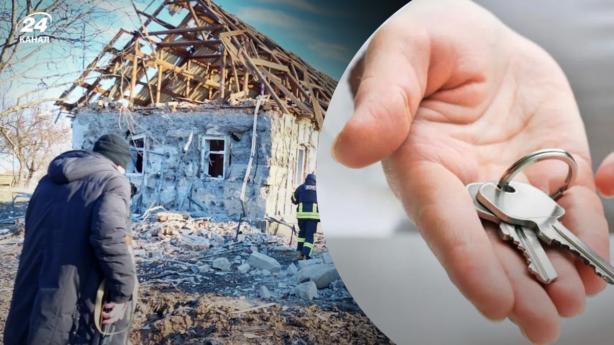 Українці продавають зруйноване житло на звільнених територіях під компенсацію Нерухомість